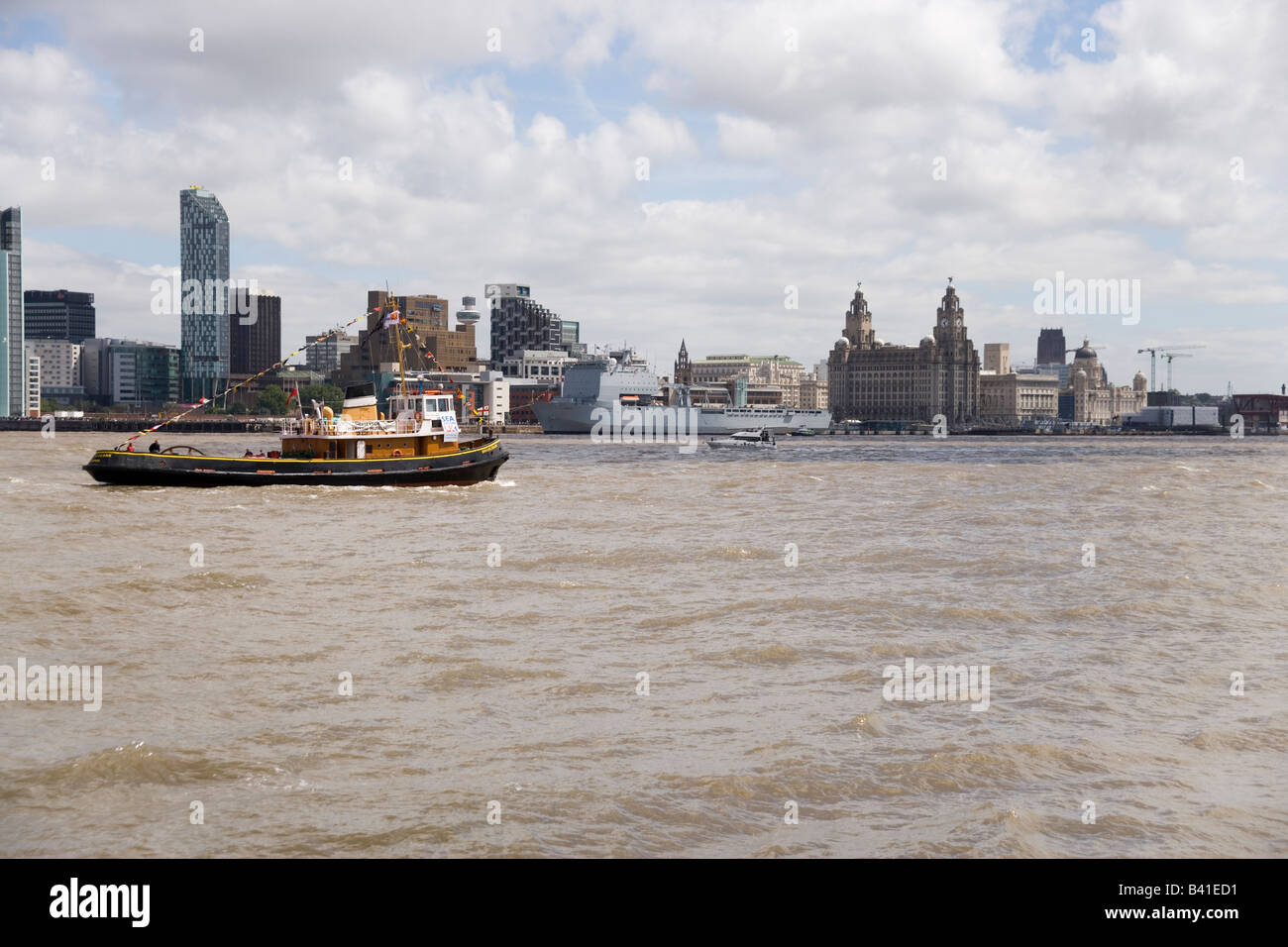 Brocklebank tug based in maritime hi-res stock photography and images ...