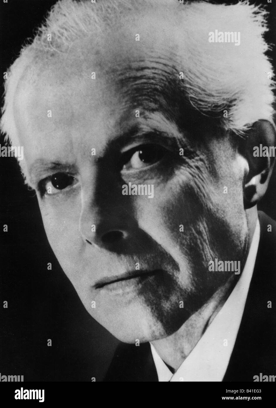 Bela bartok portrait hi-res stock photography and images - Alamy