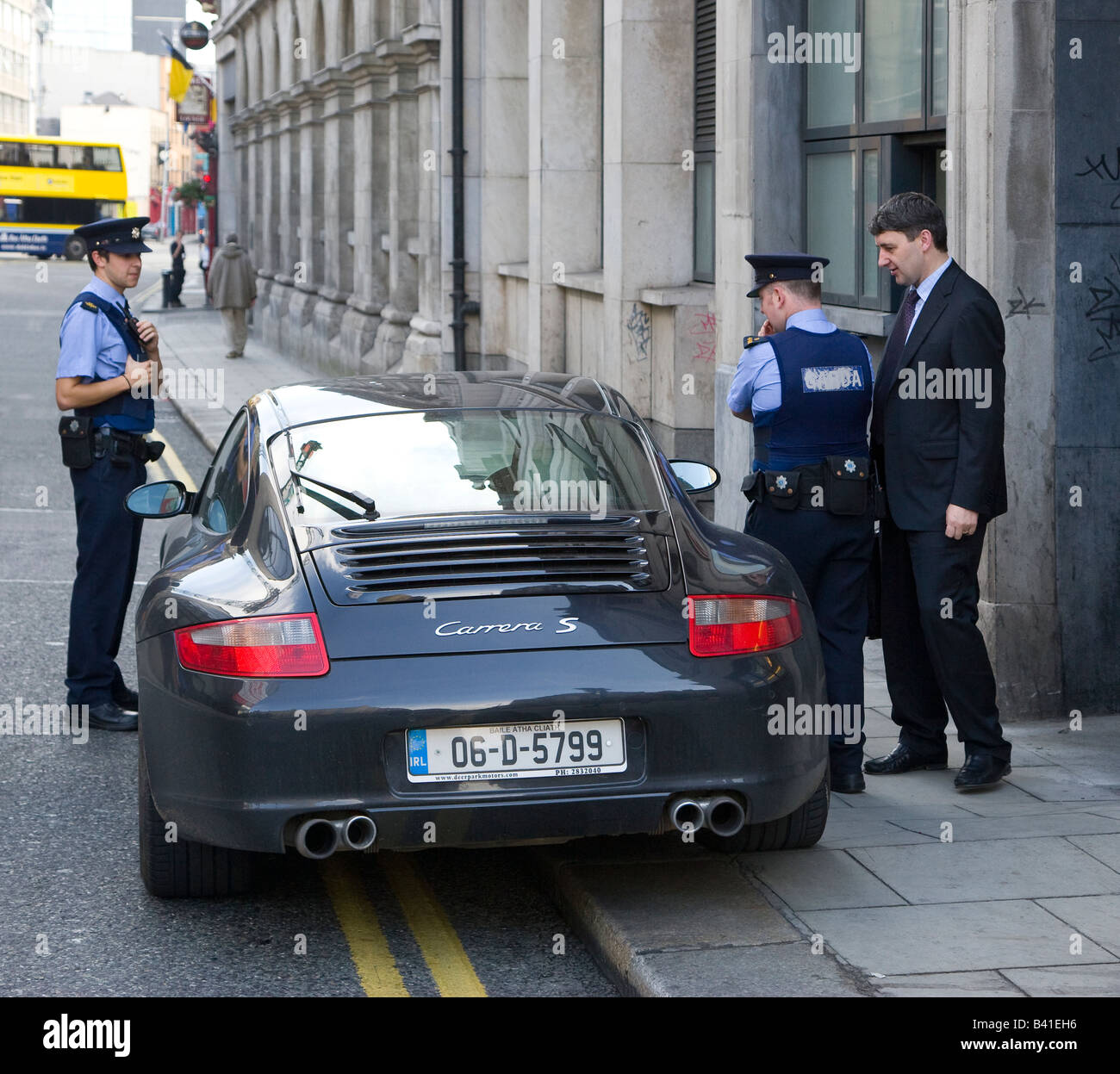 Illegal Parking Stock Photo Alamy illegal-parking-stock-photo-alamy