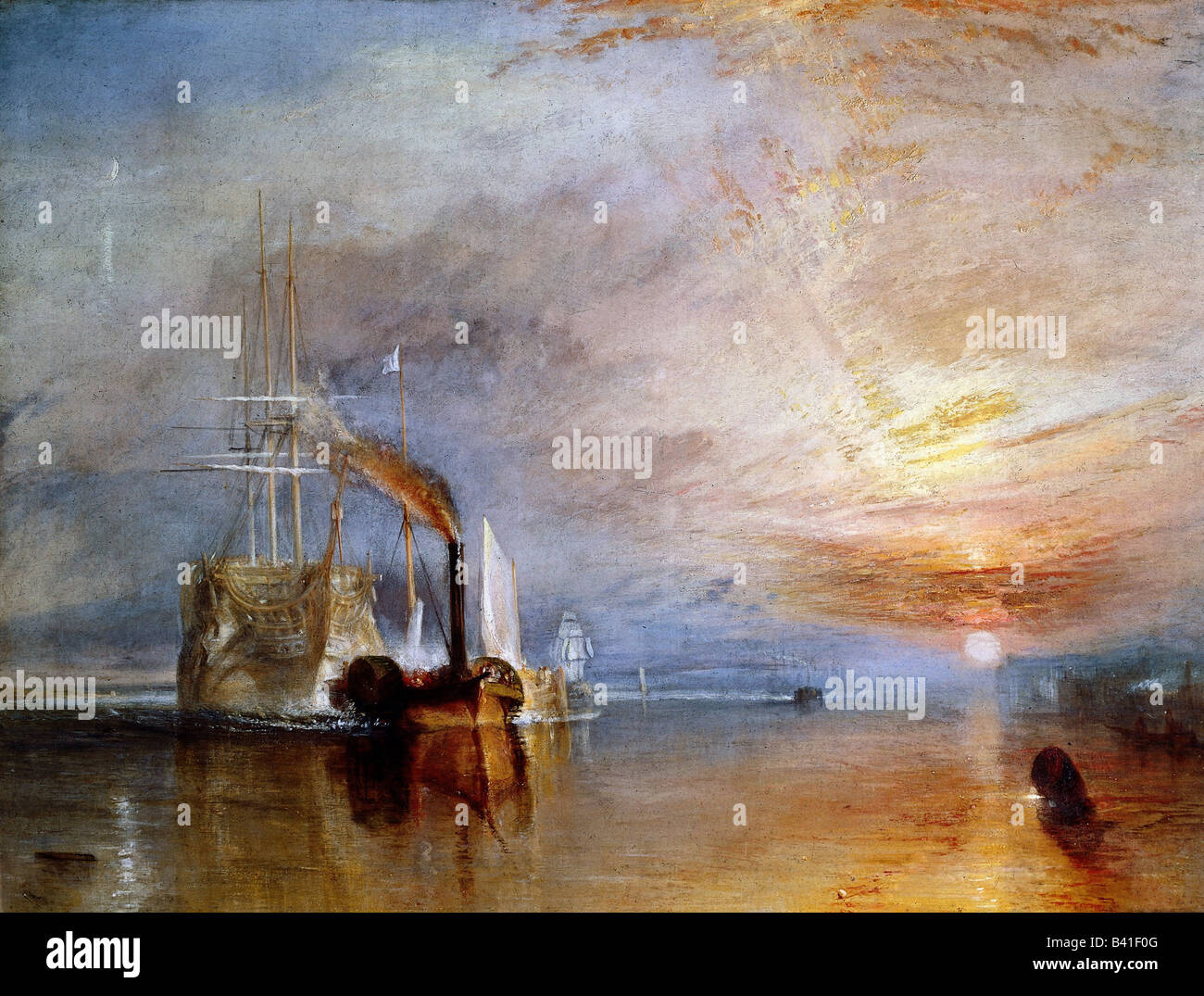 Temeraire national gallery hi-res stock photography and images - Alamy