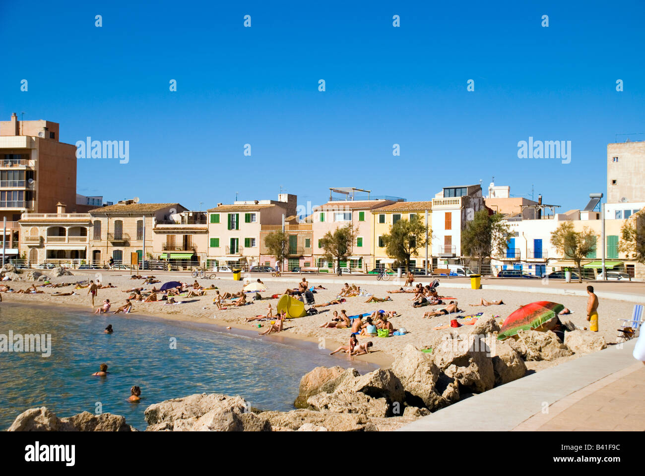 Portixol beach hi-res stock photography and images - Alamy