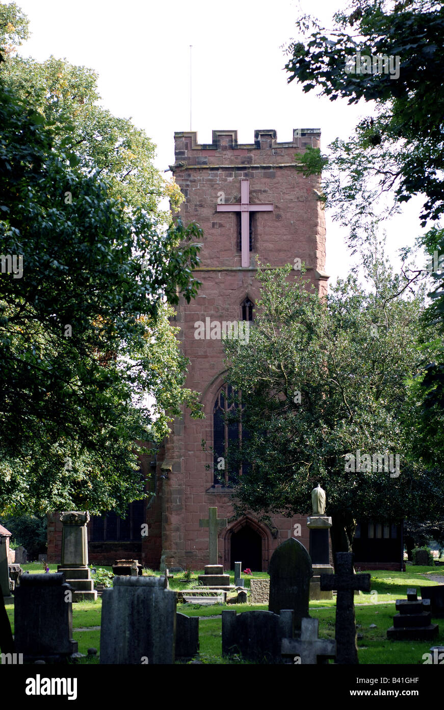 St. Giles Parish Church, Sheldon, Birmingham, West Midlands, England ...