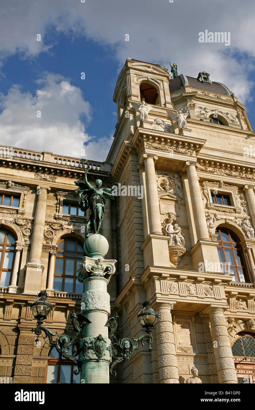 Kunsthistorisches Museum Vienna Austria Stock Photo - Alamy
