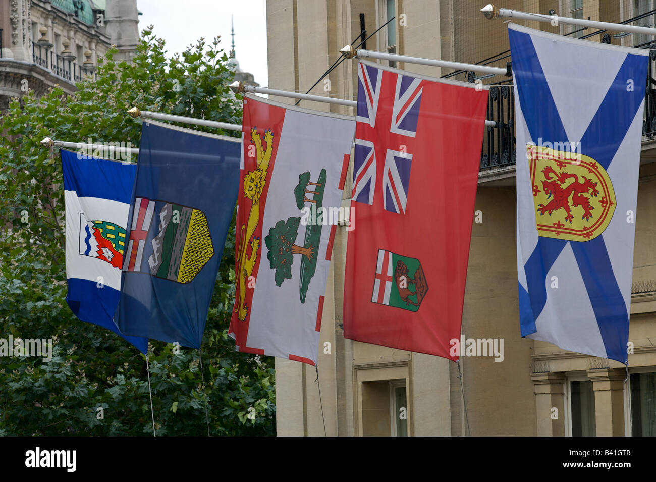 High Commission of Canada in London Stock Photo - Alamy