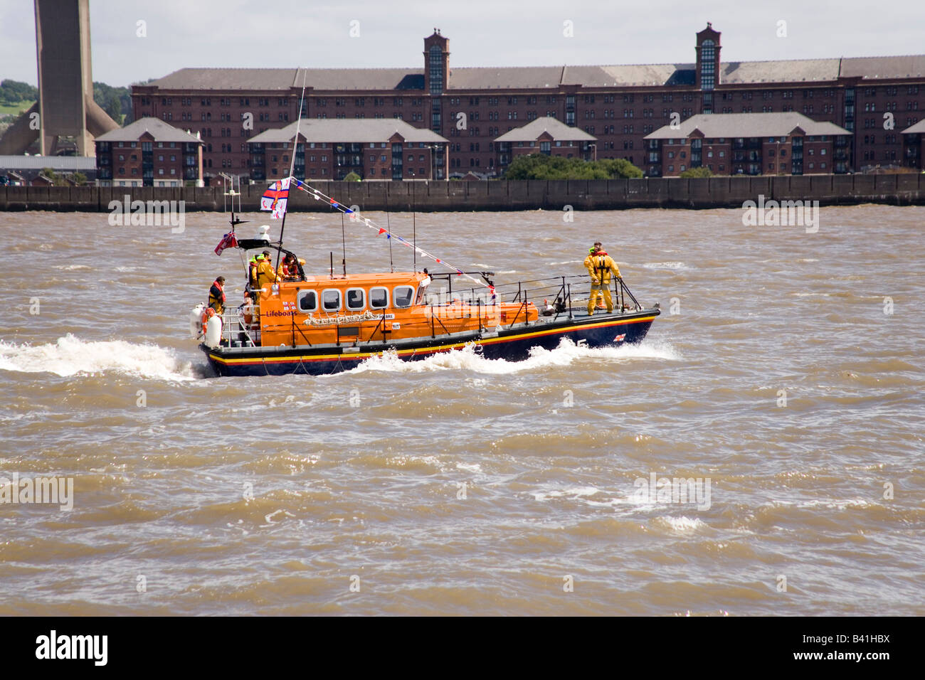 Hilbre lifeboat hi-res stock photography and images - Alamy