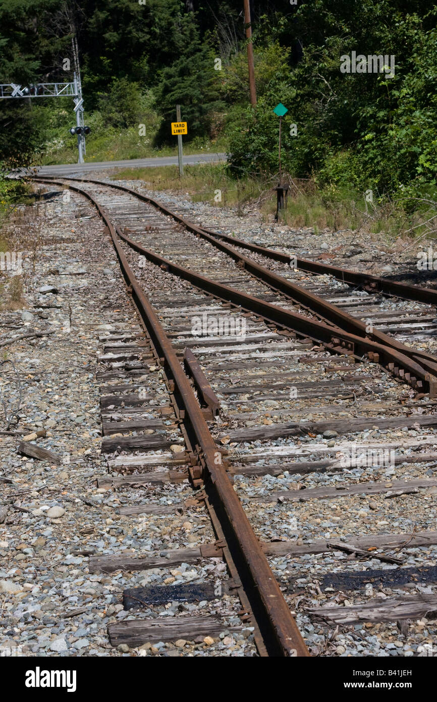 Disused railway lines hi-res stock photography and images - Alamy