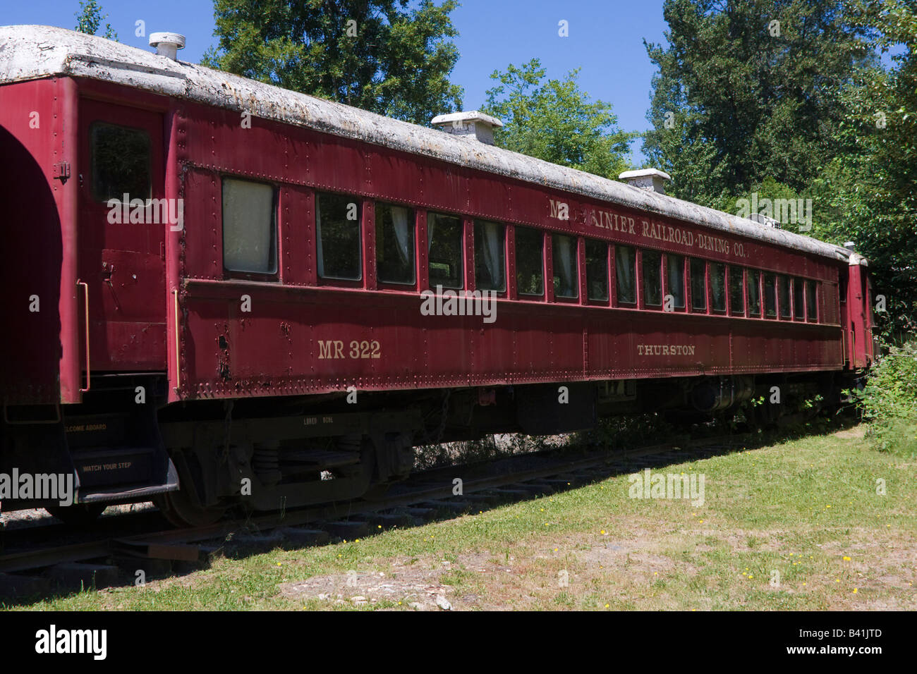 Elbe washington train hi-res stock photography and images - Alamy