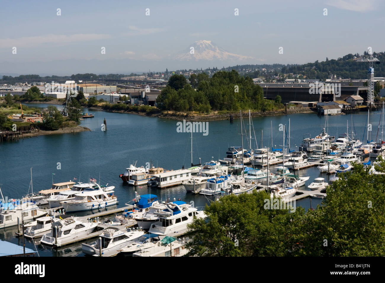 Port of tacoma hi-res stock photography and images - Alamy