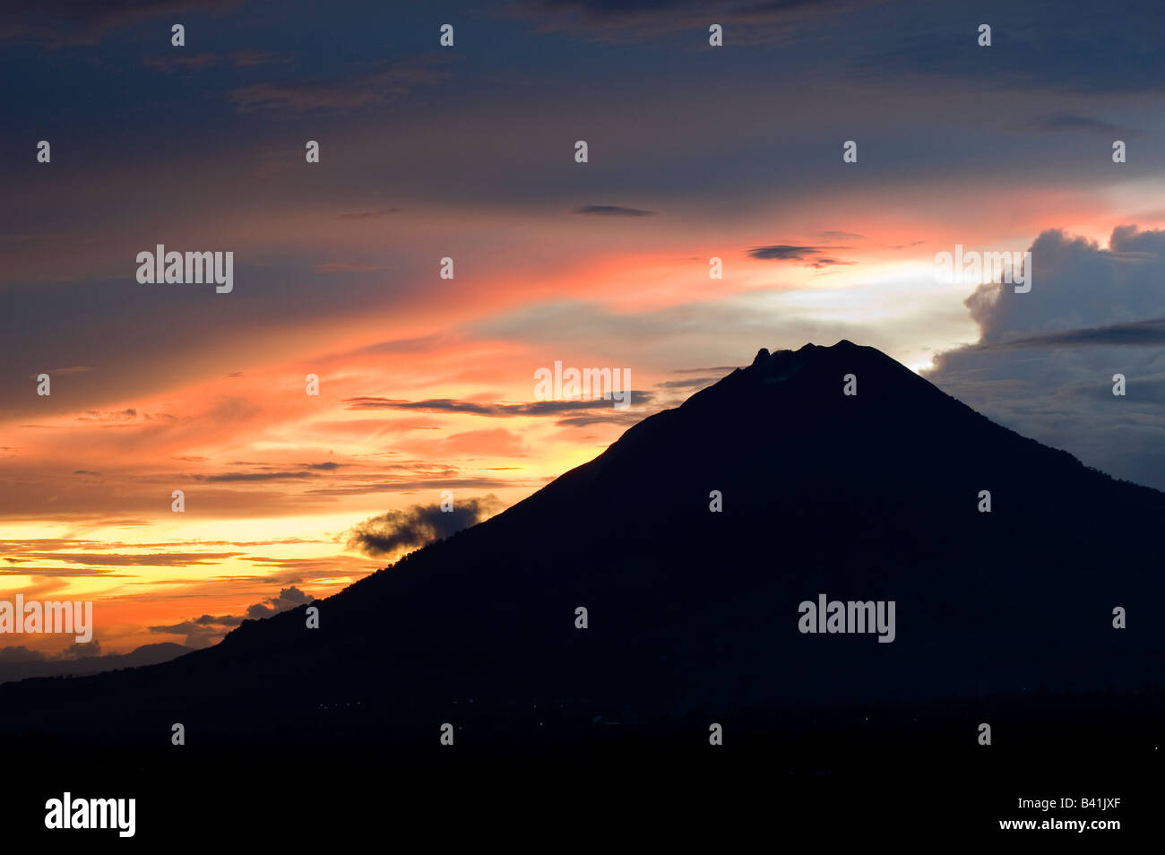 Mountain of north sumatera hi-res stock photography and images - Alamy