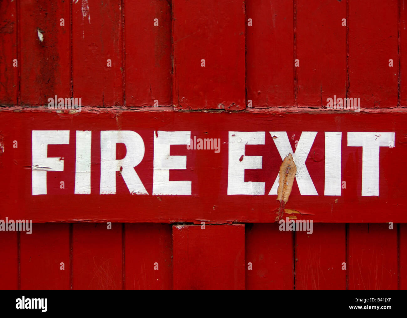 Wood fire escape hi-res stock photography and images - Alamy