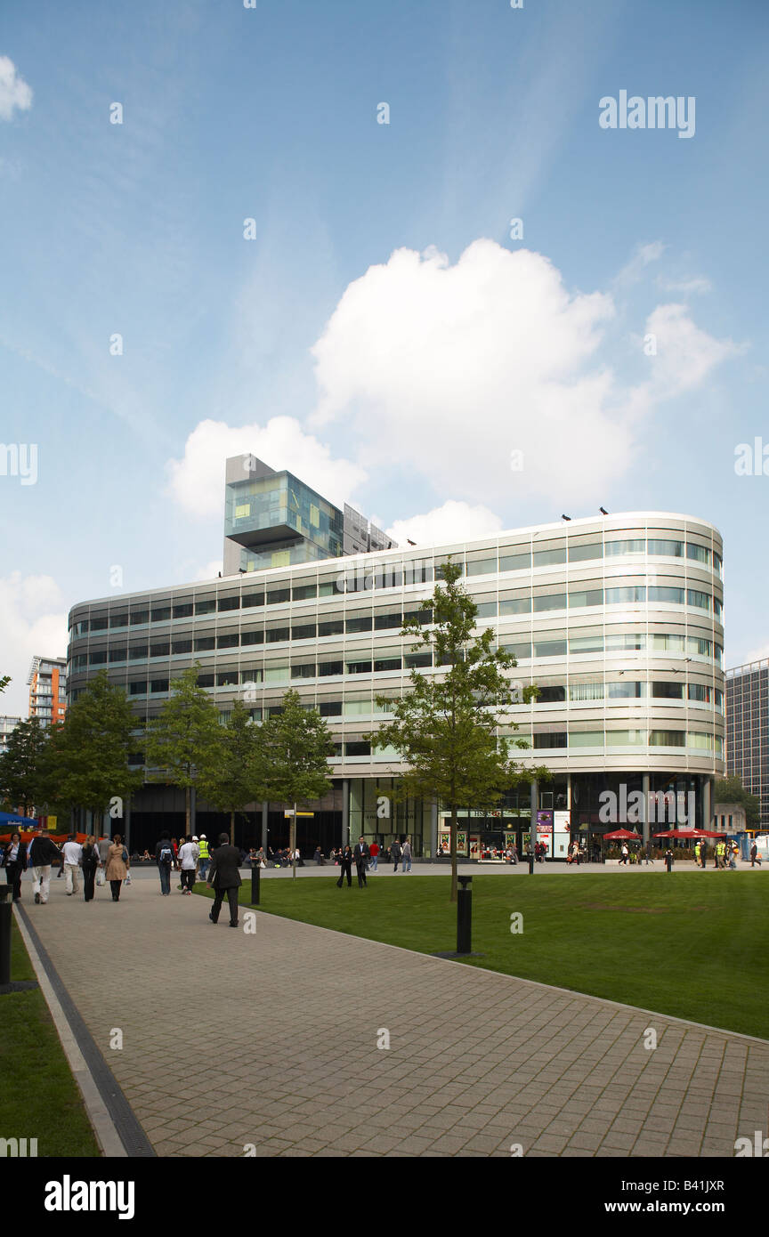 4 Hardman Square building in Manchester UK Stock Photo - Alamy