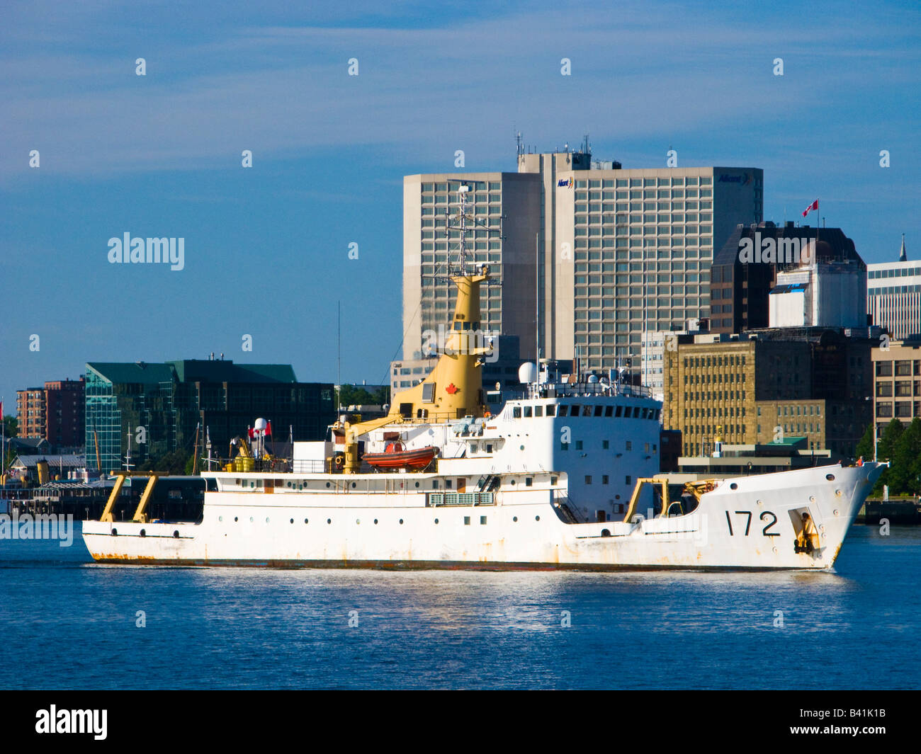 CFAV Quest is a research vessel tasked with research and development ...