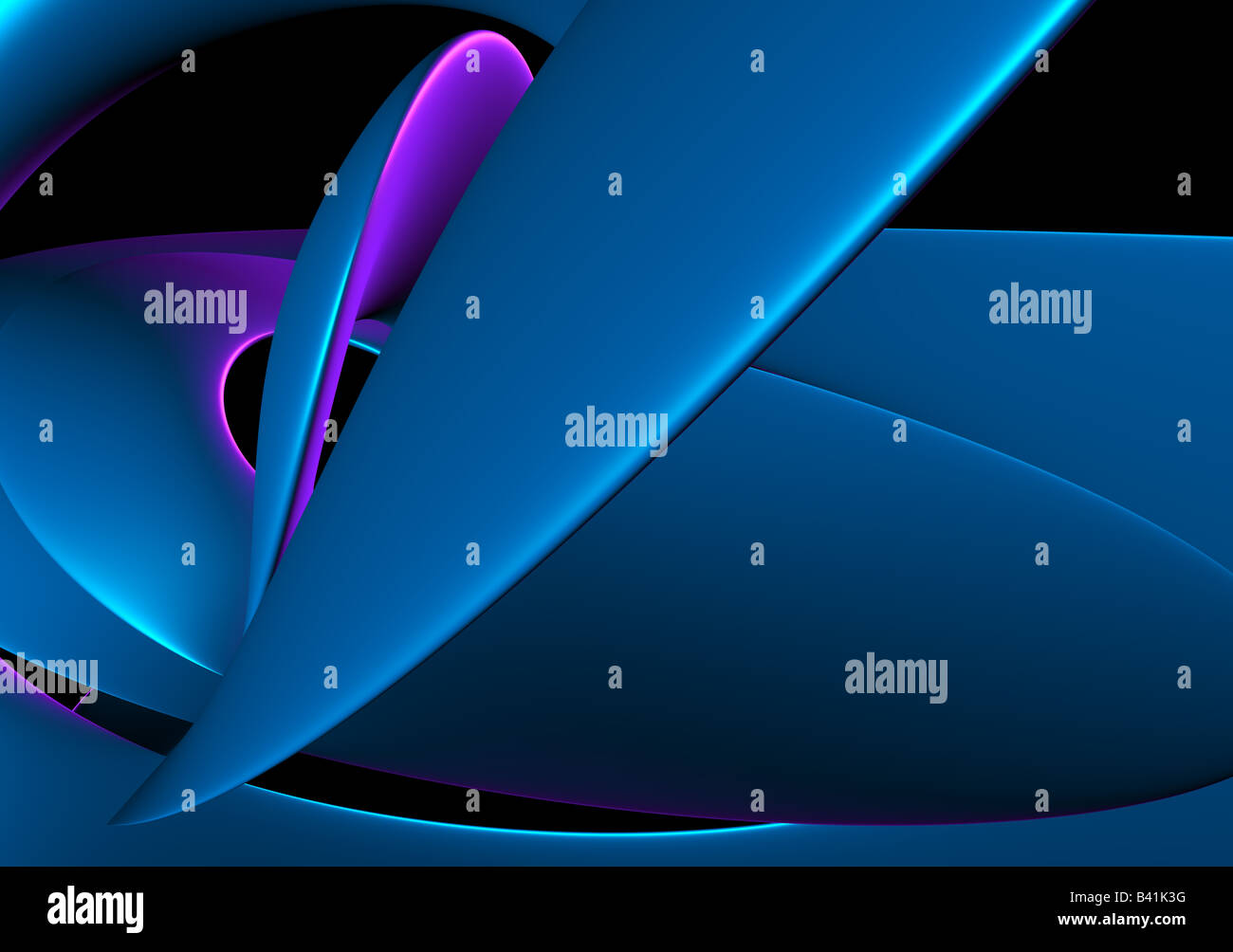 abstraction 3D abstract Stock Photo - Alamy