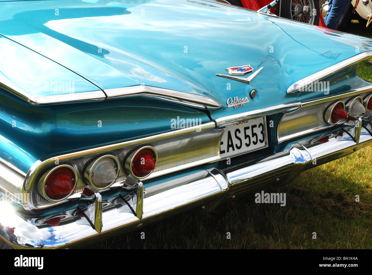 Rear of Cadellac Stock Photo - Alamy
