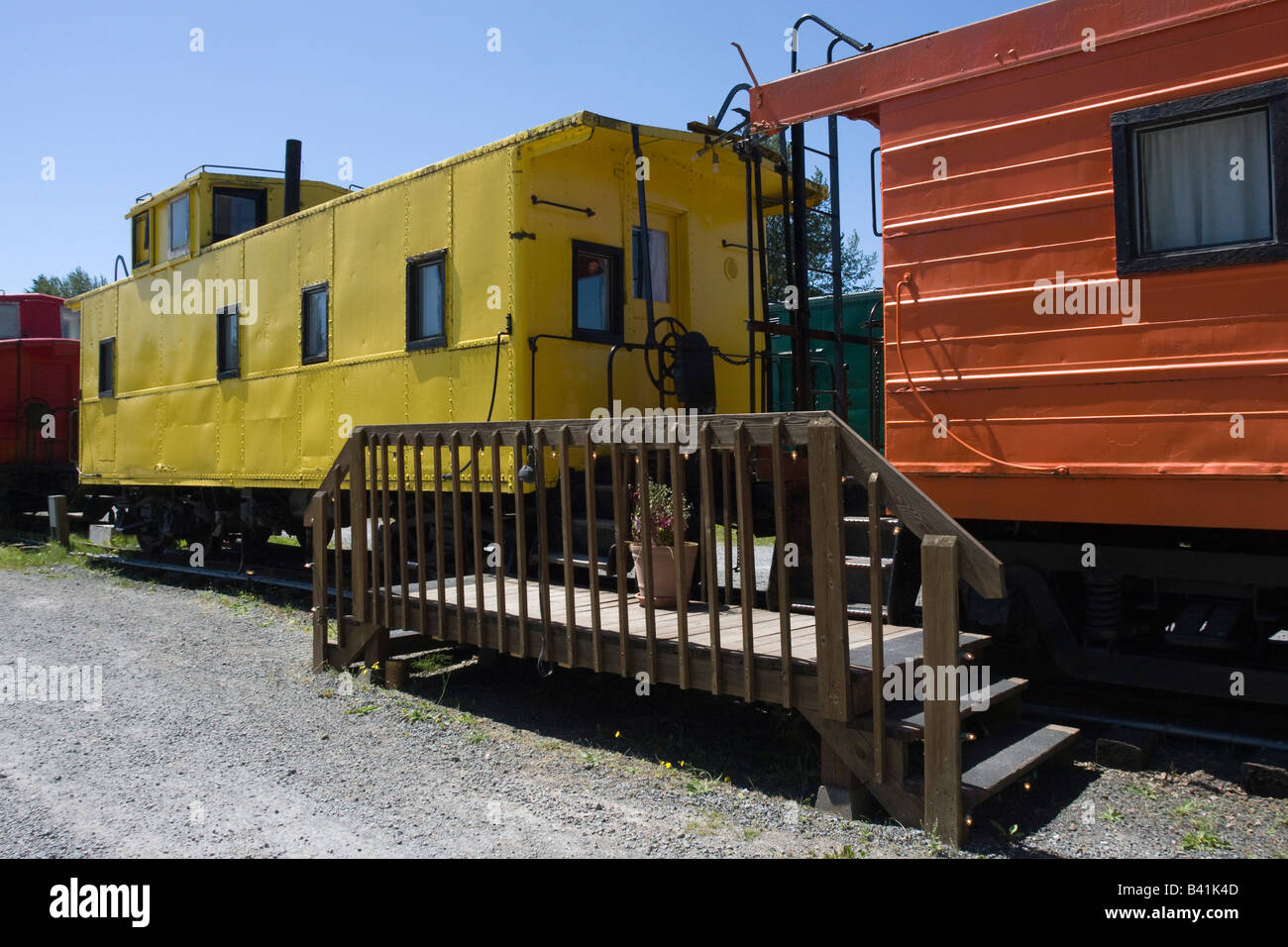 "Hobo Inn" Mount Rainier Railroad Dining company train Elbe Washington ...