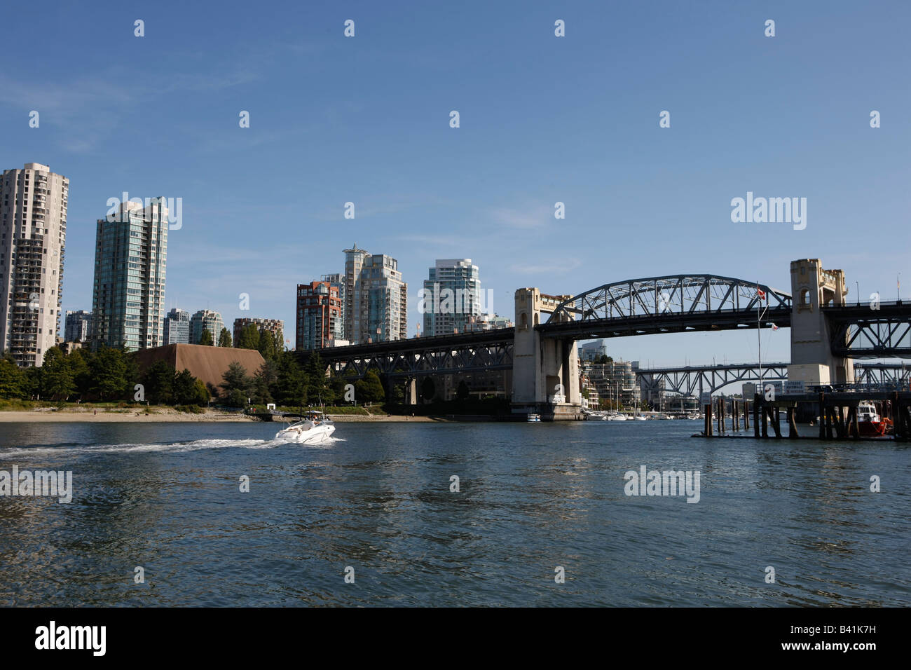 Burrard st hi-res stock photography and images - Alamy