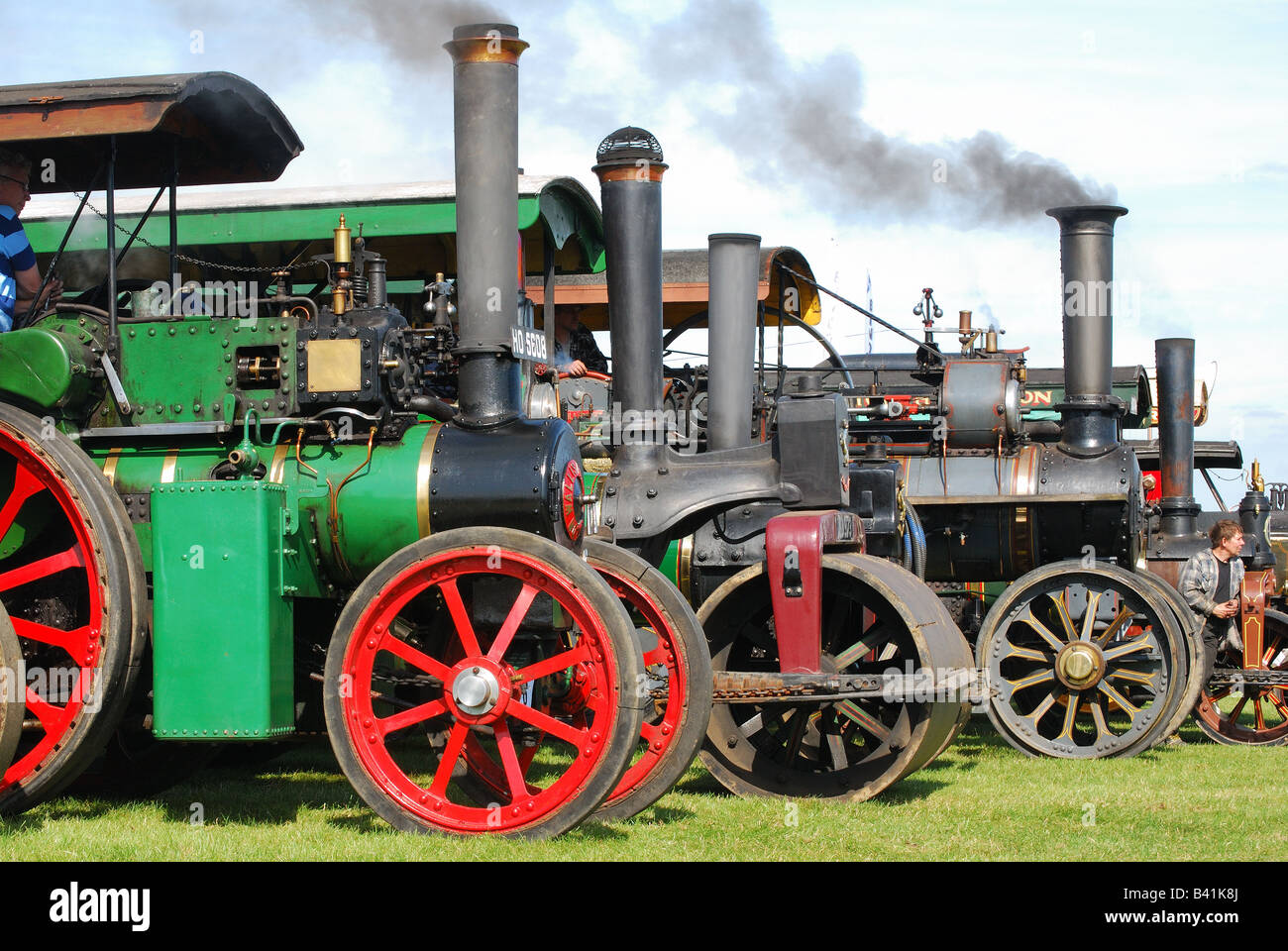 Historic steam engines hi-res stock photography and images - Alamy