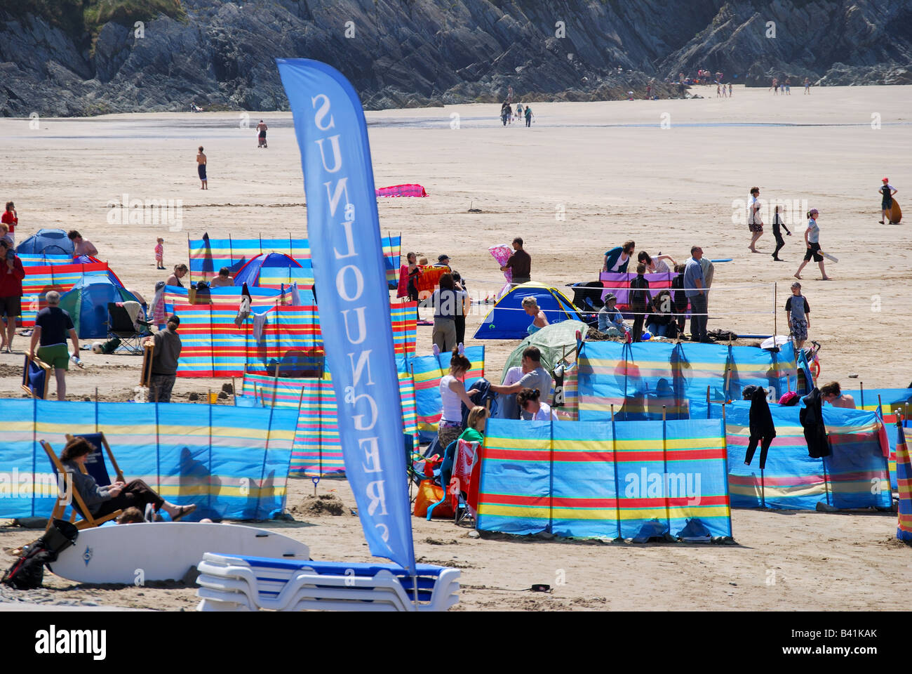 Windbreakers hi-res stock photography and images - Alamy