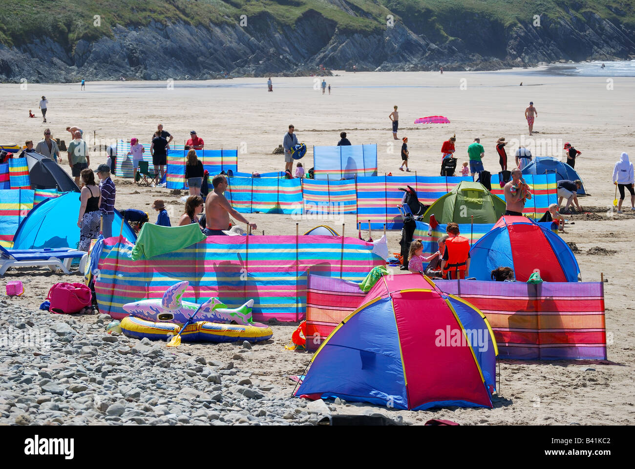 Windbreakers hi-res stock photography and images - Alamy