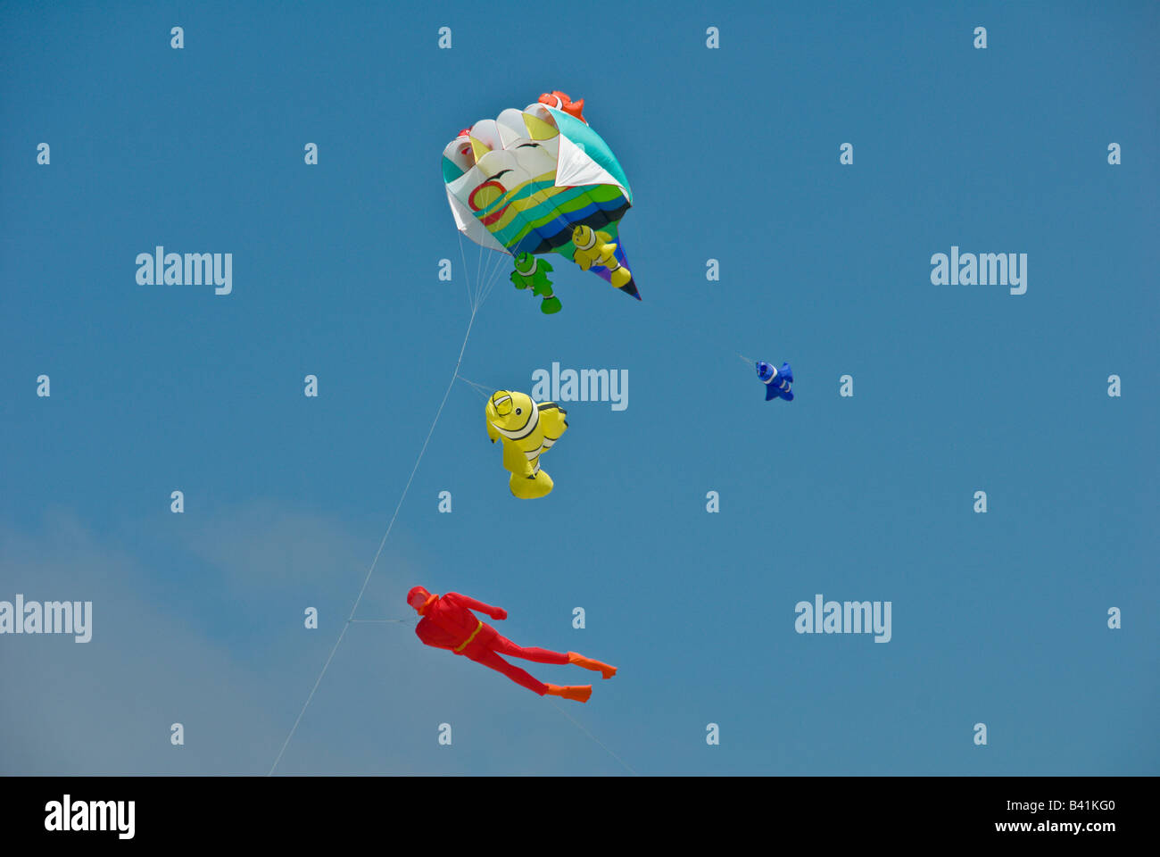 Spiderman kite hi-res stock photography and images - Alamy