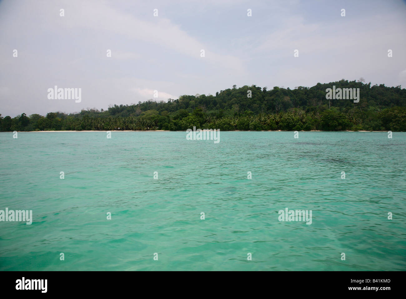 Green water of Havelock island,Andaman,India Stock Photo - Alamy