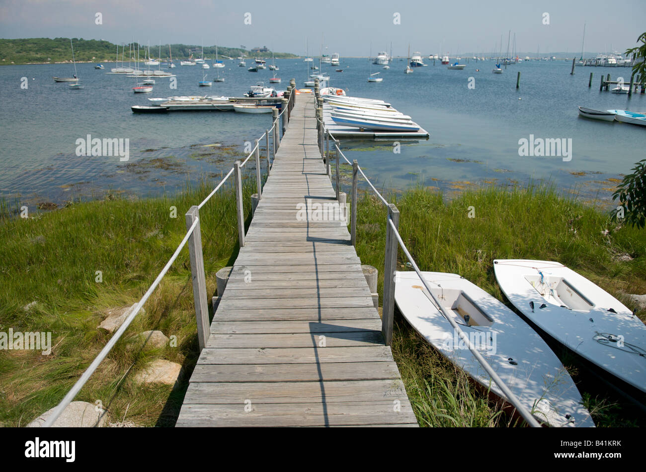 Cuttyhunk Island Massachusetts Stock Photo - Alamy