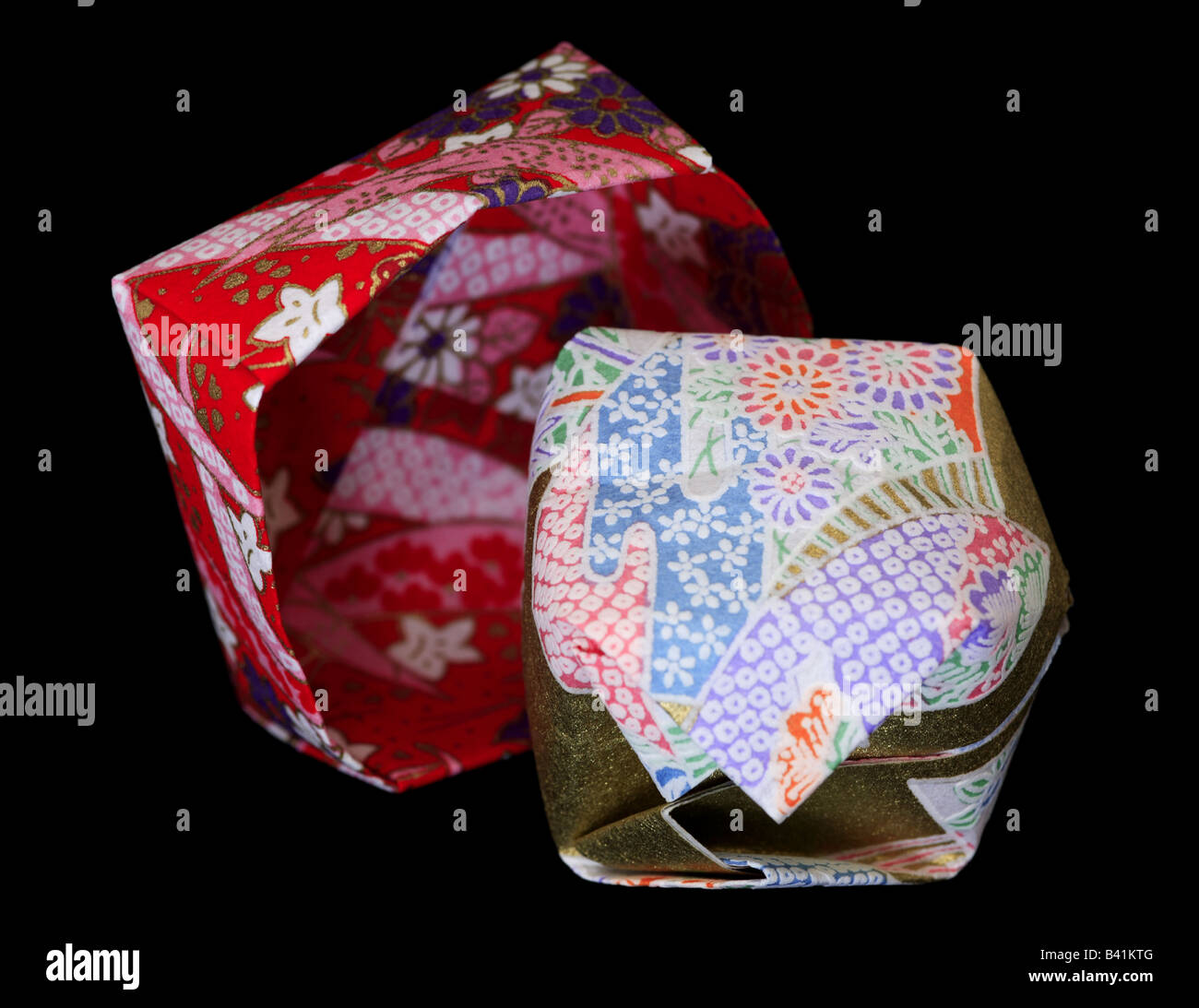 Colorful hand made box hi-res stock photography and images - Alamy