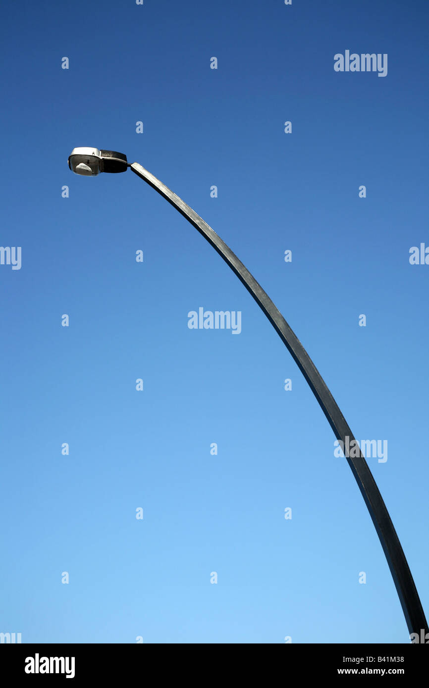 Lamppost is a tall pole with a light on top Stock Photo - Alamy