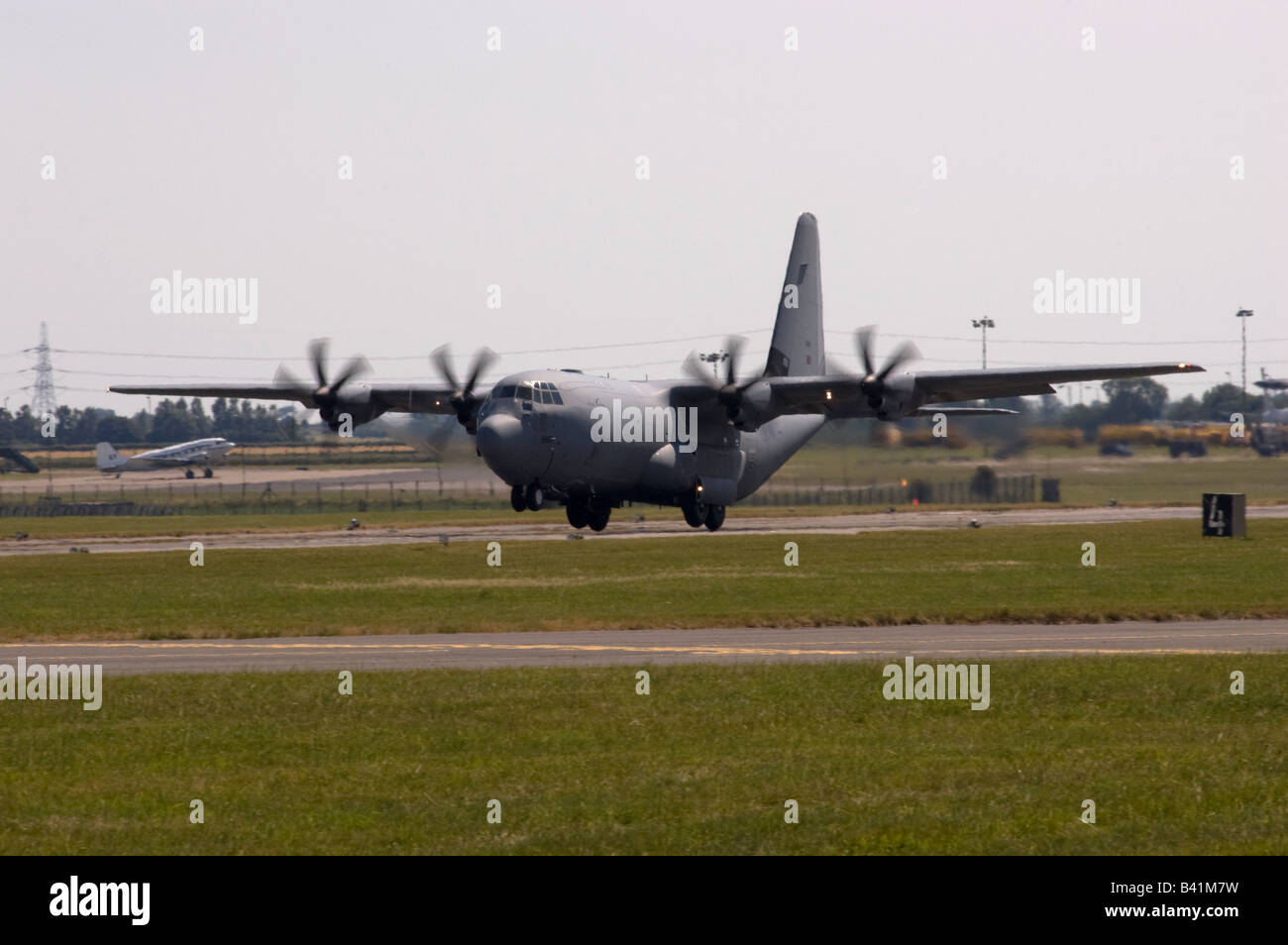 Lockheed C-130 Hercules Stock Photo - Alamy
