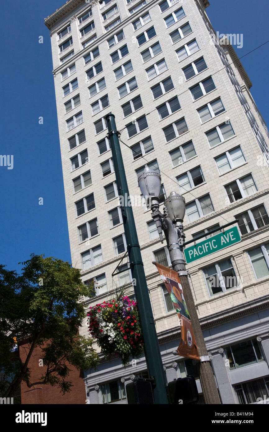 Tacoma building hi-res stock photography and images - Alamy