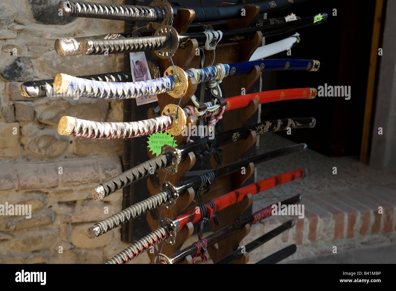 Swards for sale Stock Photo - Alamy