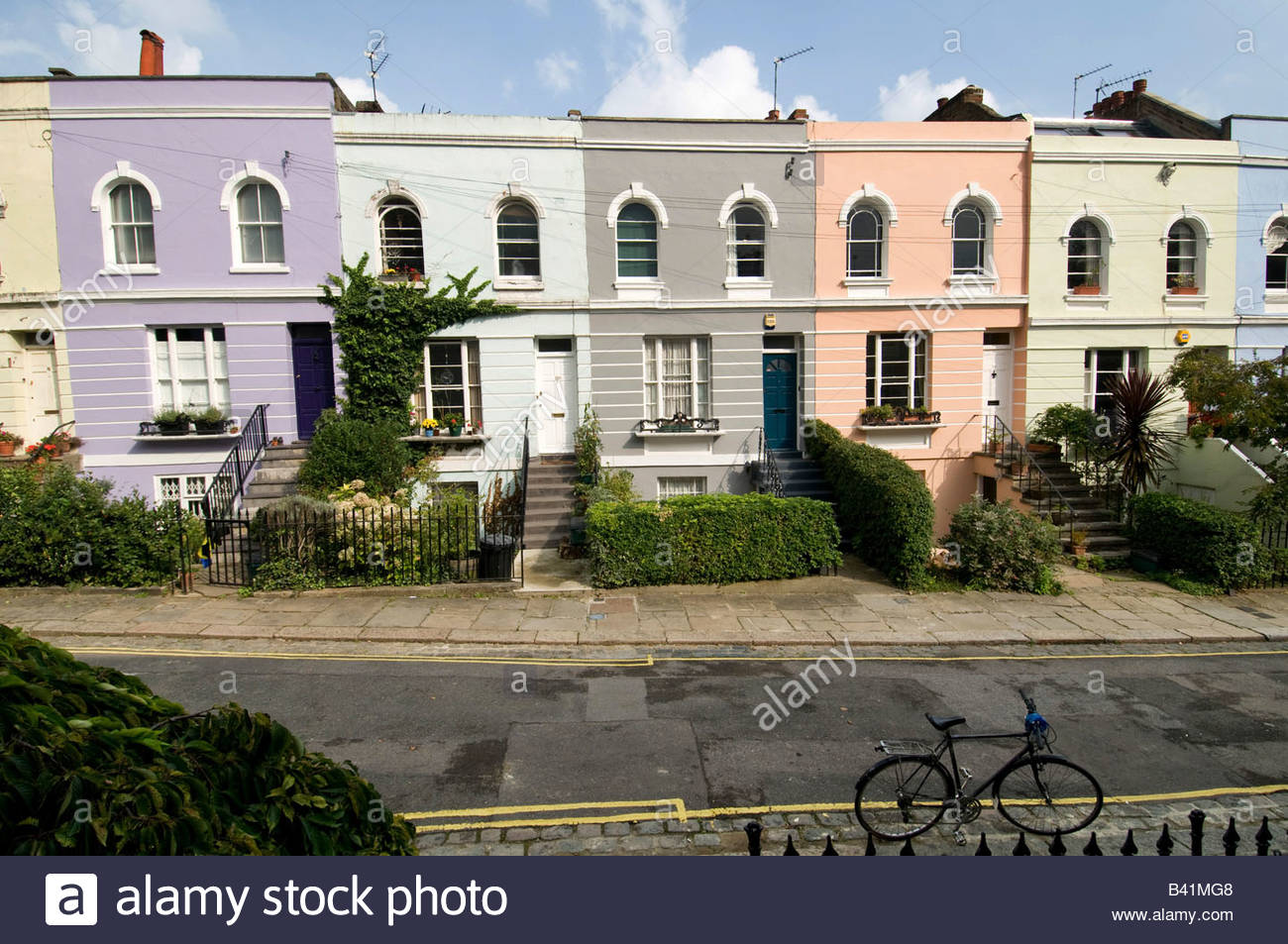 Victorian Terrace Houses Stock Photos & Victorian Terrace Houses Stock ...