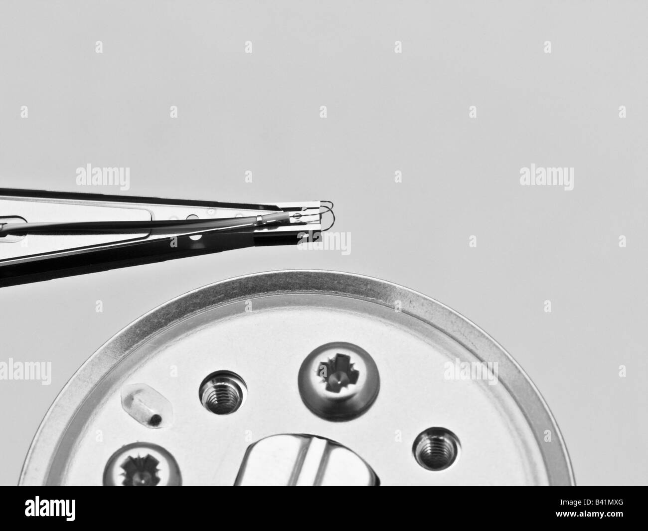C drive background Black and White Stock Photos & Images - Alamy