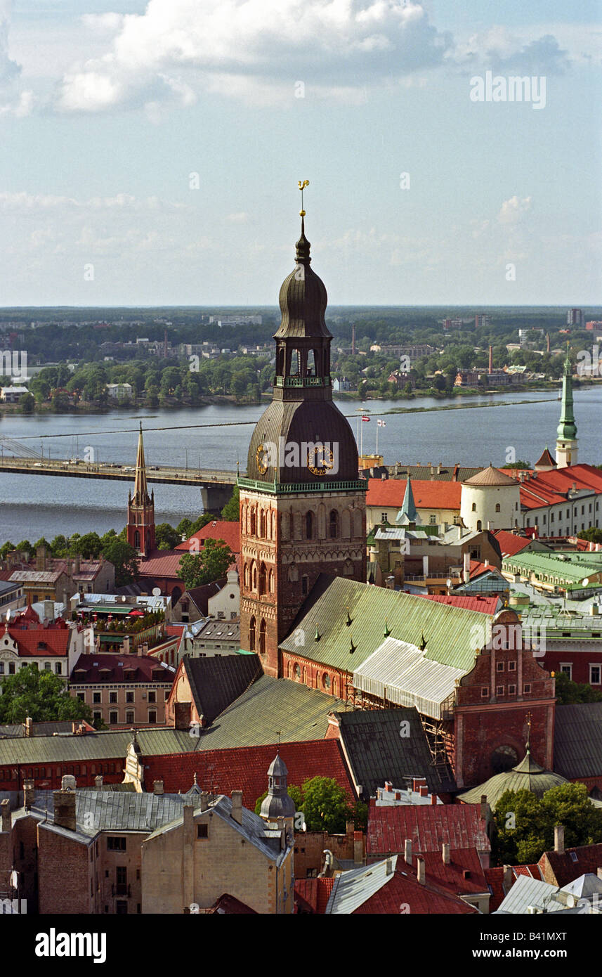 The Riga Cathedral, Latvia Stock Photo - Alamy