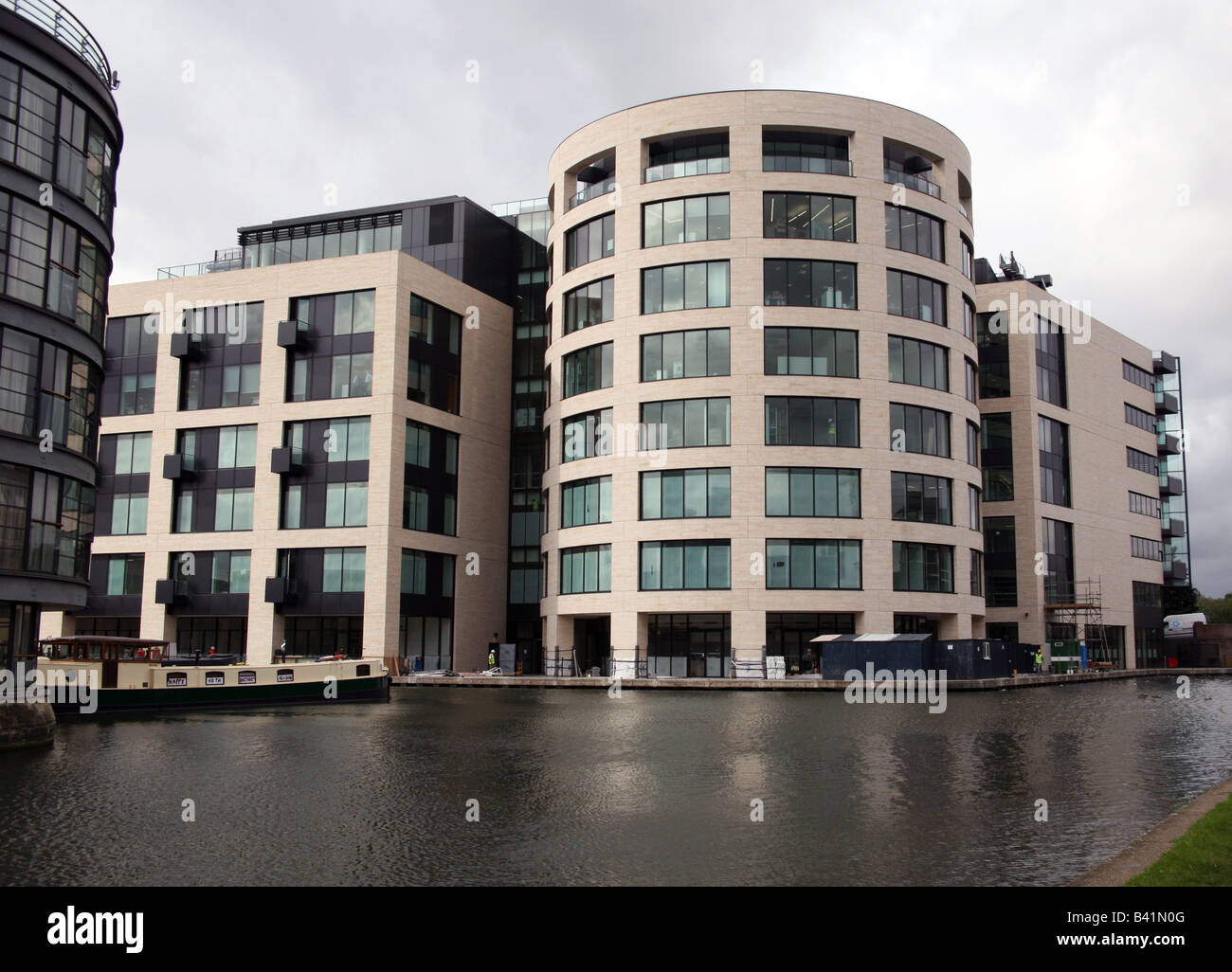 Kings Place in Kings Cross London new home of Guardian newspaper and ...