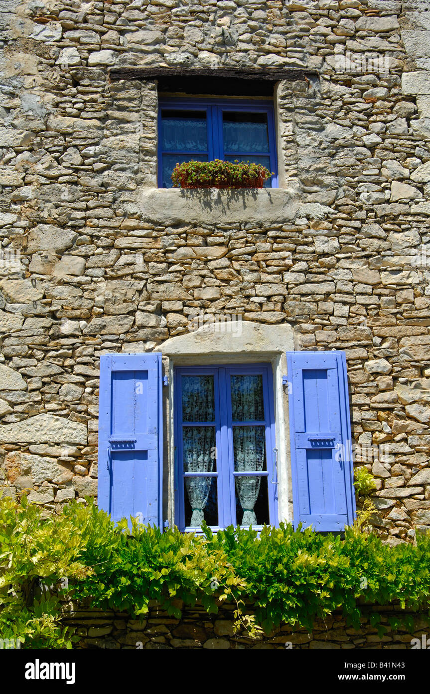 Provence Farmhouse Windows