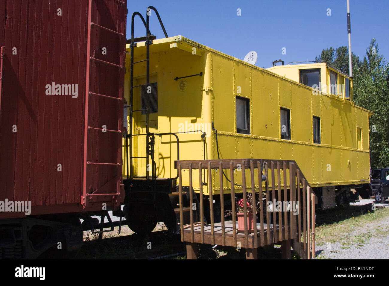 "Hobo Inn" Mount Rainier Railroad Dining company train Elbe Washington ...