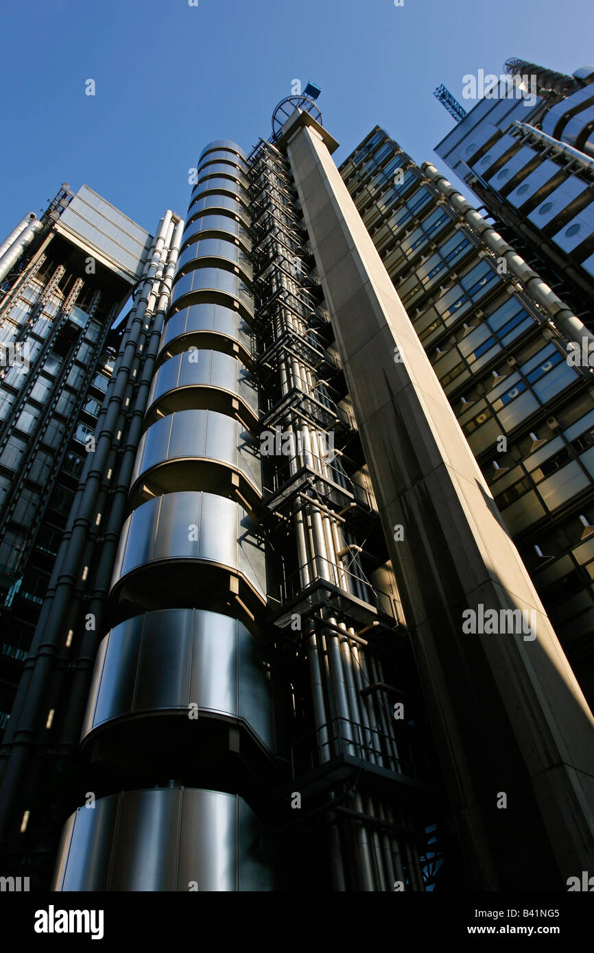 Lloyd s Building designed by Richard Rogers London England UK Stock ...