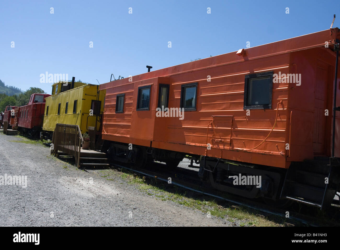 Elbe washington train hi-res stock photography and images - Alamy