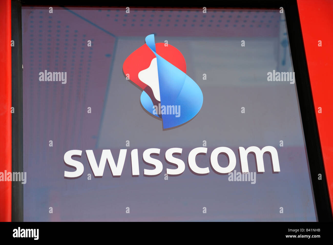 Swisscom Telephonetbooth in La Brevine, Switzerland Stock Photo - Alamy