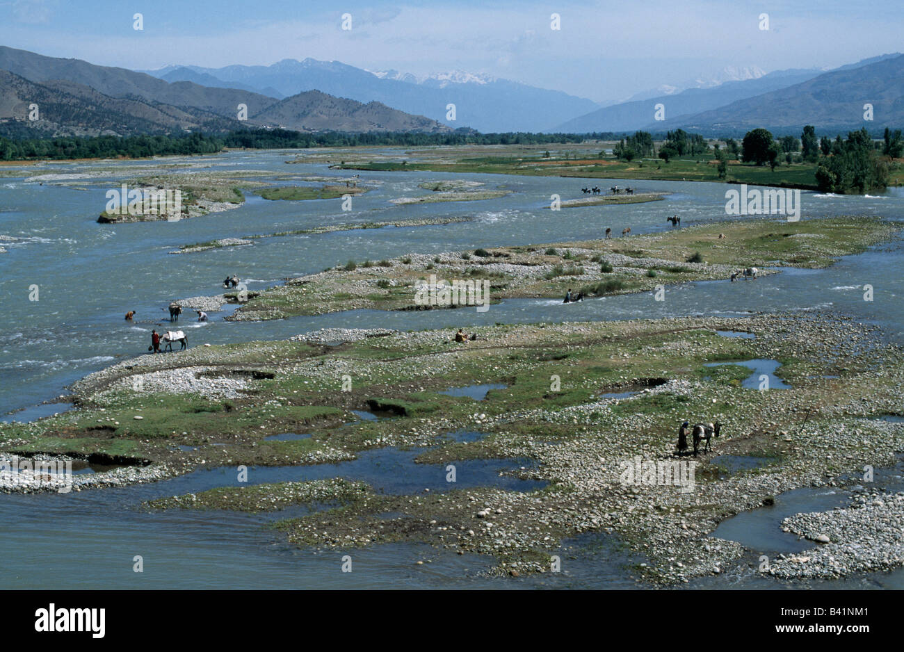 The Swat river, Swat Valley, Pakistan Stock Photo - Alamy