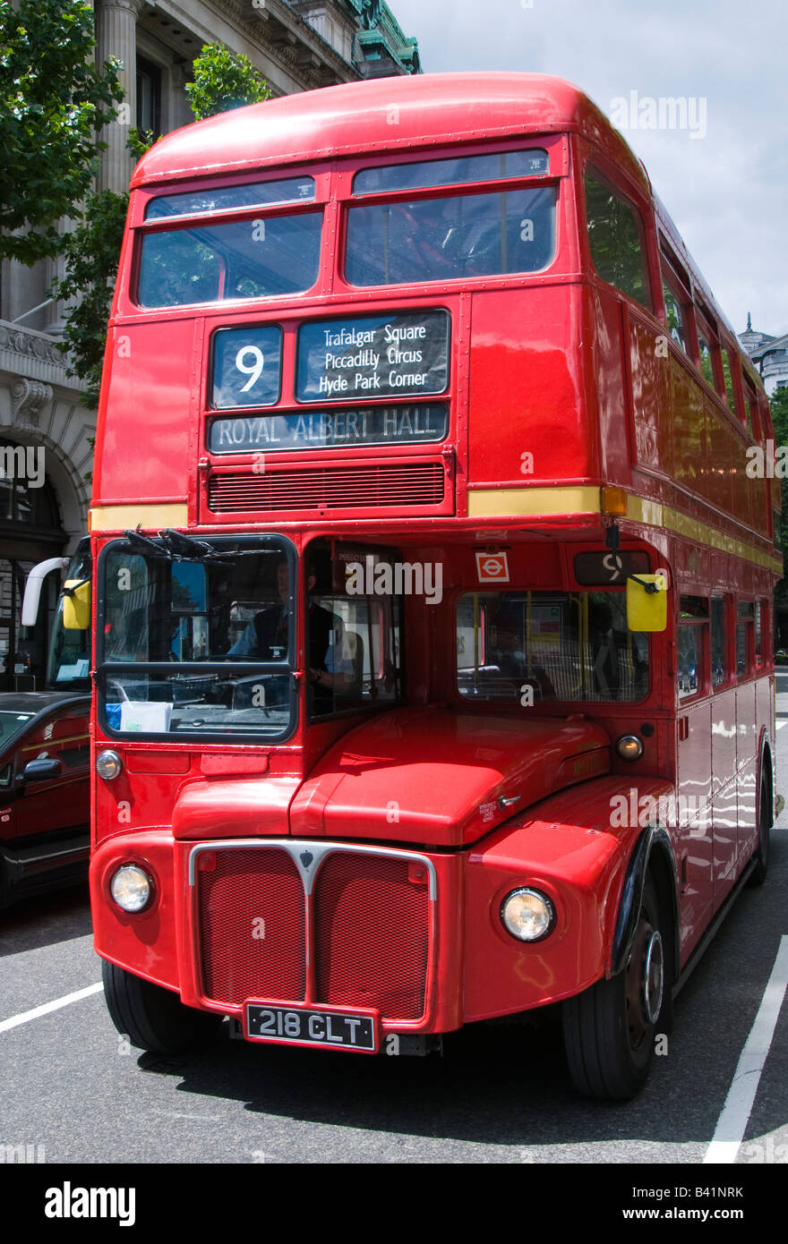 Iconic Routemaster, London, UK Stock Photo - Alamy