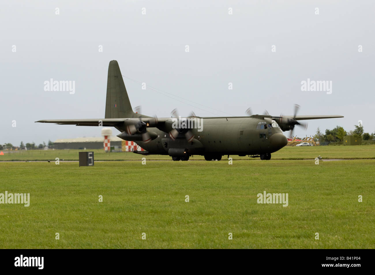 Lockheed C-130 Hercules Stock Photo - Alamy