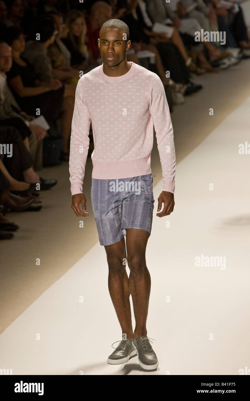 Perry Ellis presents Spring & Summer 2009 Mens ready to wear collection ...