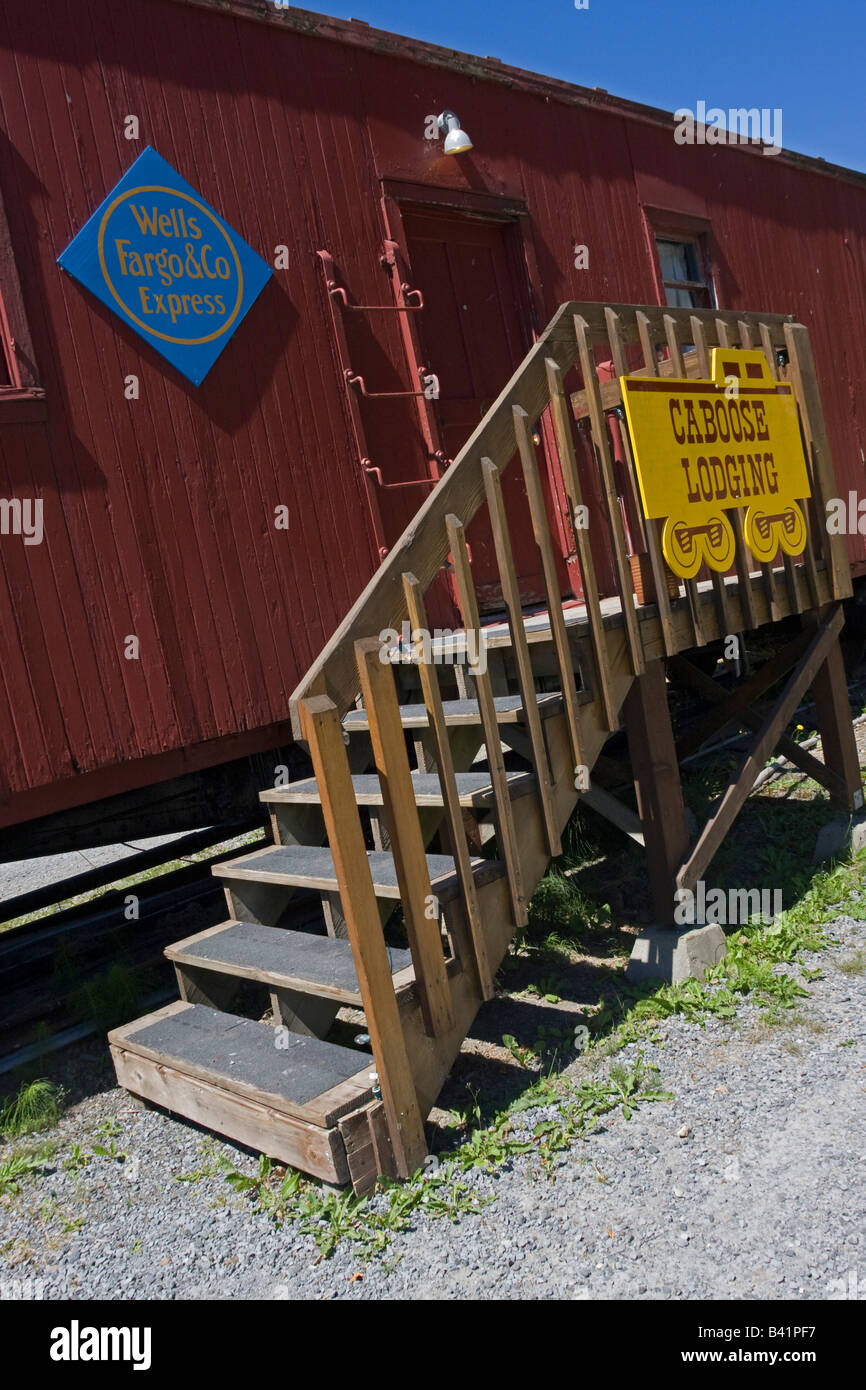 "Hobo Inn" Mount Rainier Railroad Dining company train Elbe Washington ...