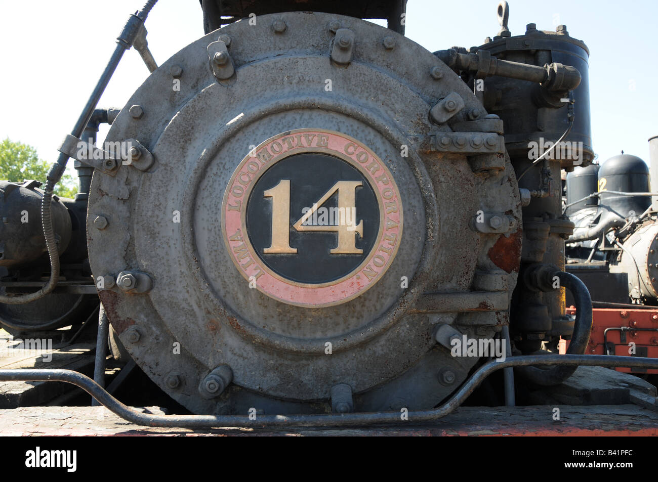 Lima locomotive works hi-res stock photography and images - Alamy