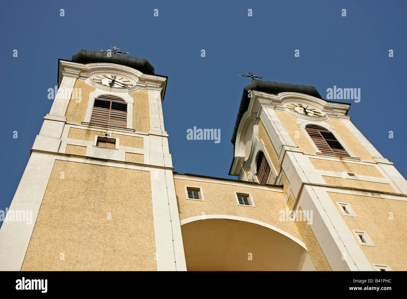 Stadtpfarrkirche St Stephan Tulln an der Donau Lower Austria Stock ...