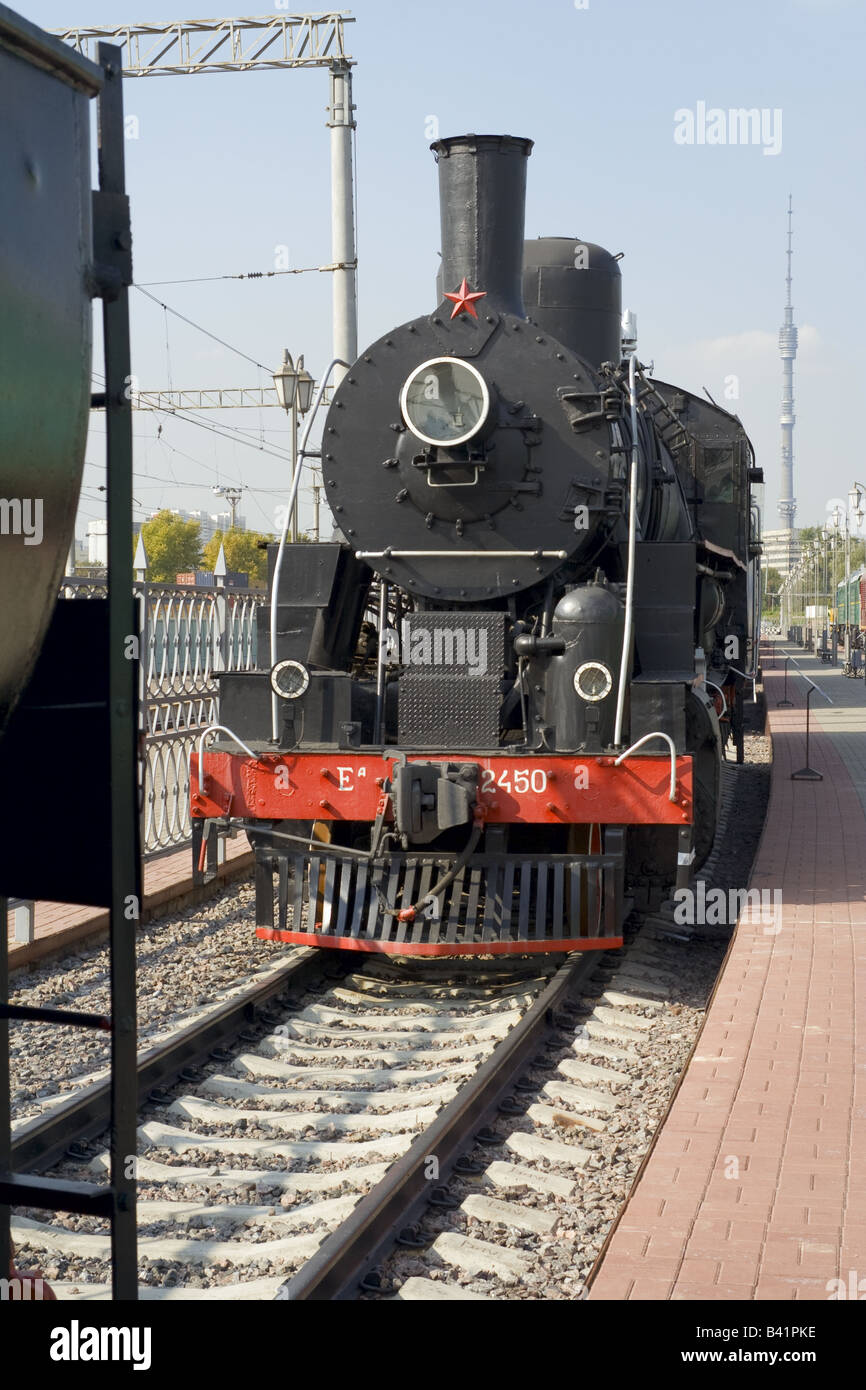 Steam locomotive Ea Stock Photo - Alamy