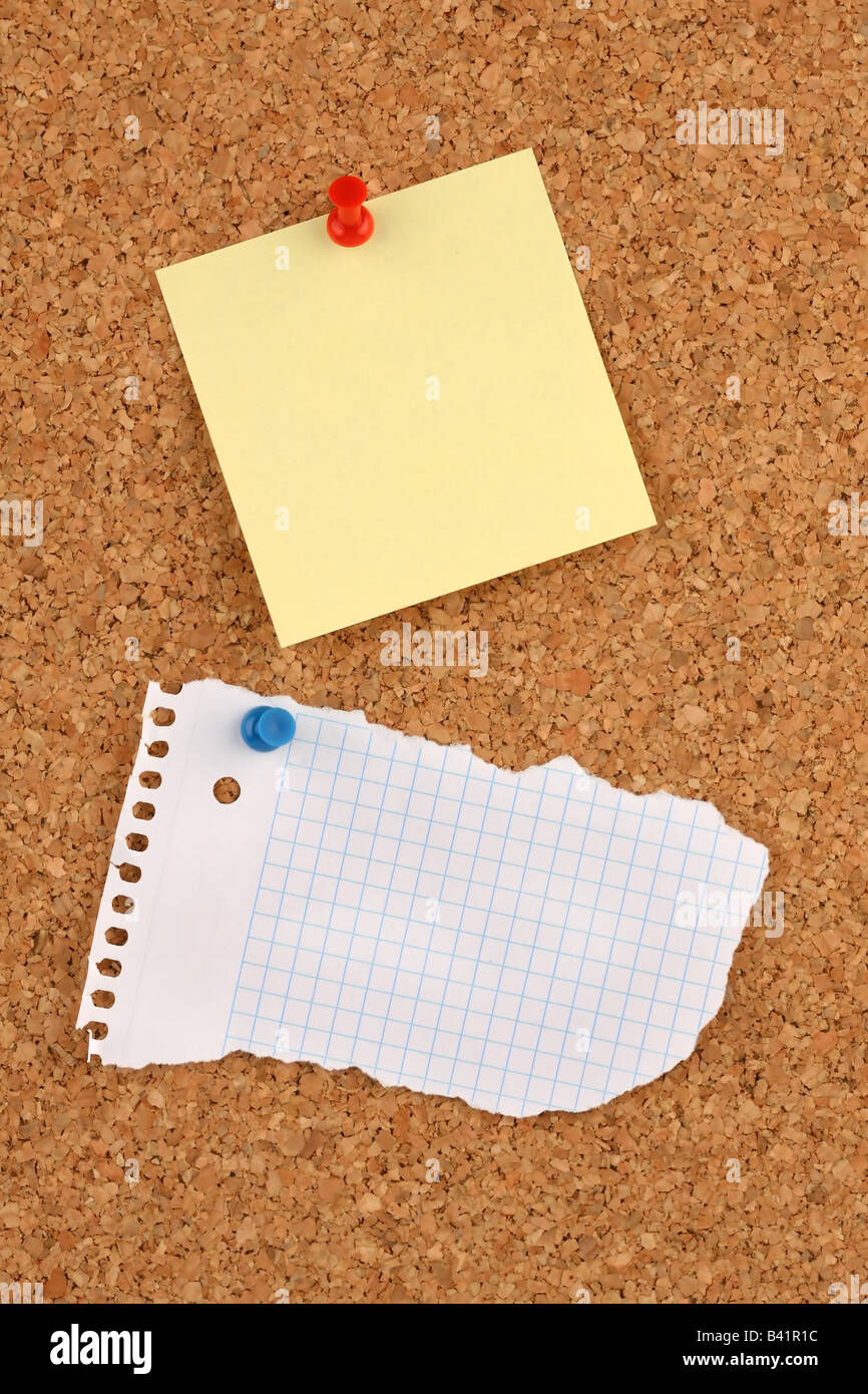 Pinboard photos hi-res stock photography and images - Alamy