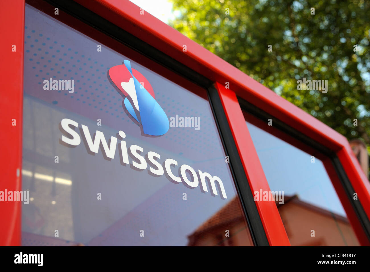 Swiss telecom company hi-res stock photography and images - Alamy